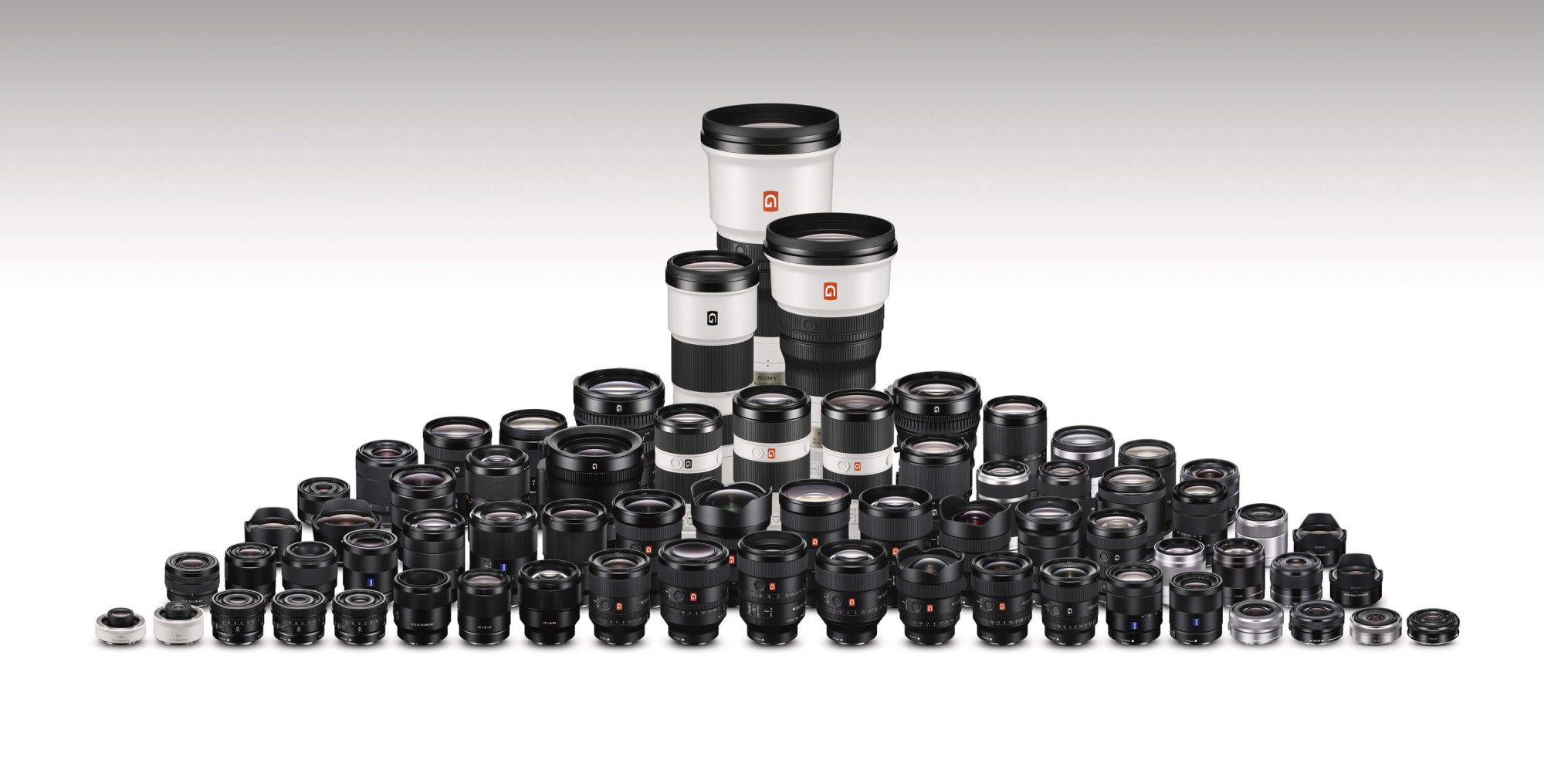 Sony Introduces 3 High-Performance G Lenses