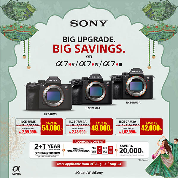 Offers on Sony Product Registration | Sony Alpha Community