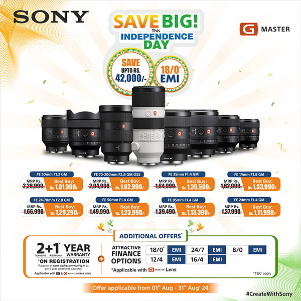 Offers on Sony Product Registration | Sony Alpha Community