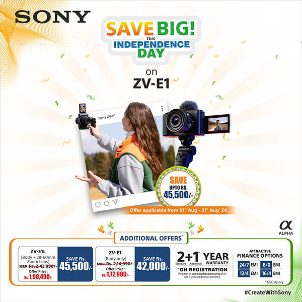 Offers on Sony Product Registration | Sony Alpha Community