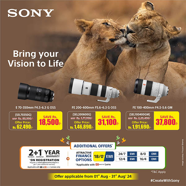 Offers on Sony Product Registration | Sony Alpha Community